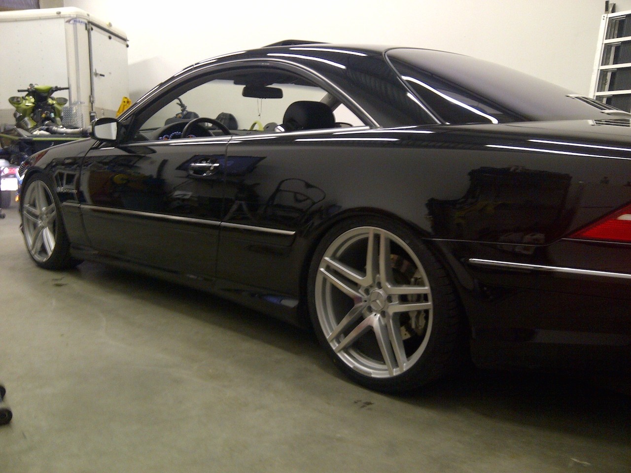 Adjustable Lowering Links for 2000 - 2006 Mercedes Benz W215 CL-Class ...