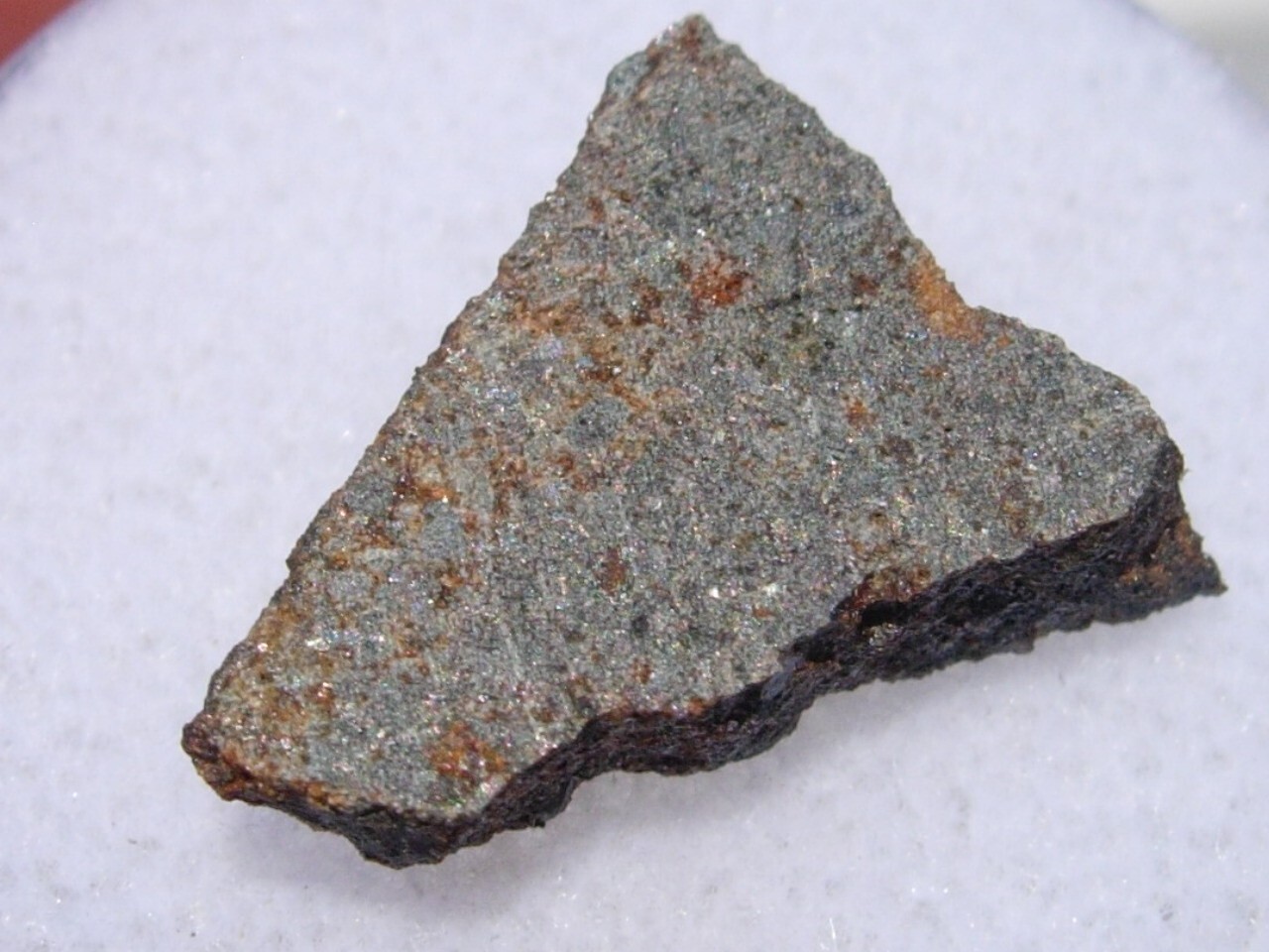 1 gram NWA 4524 Meteorite (L4) comes with info and a COA | eBay