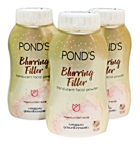 POND'S Blurring Filler translucent Powder 50g*3 Close pores,control oil ...