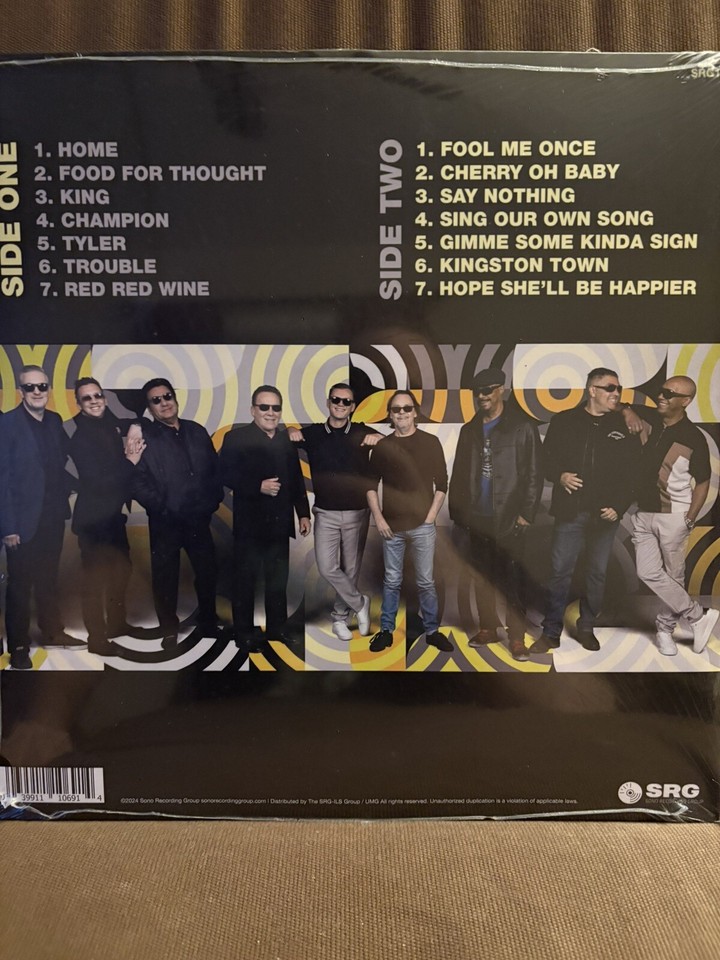 New & Sealed UB40 "UB45" RSD VINYL LP | eBay