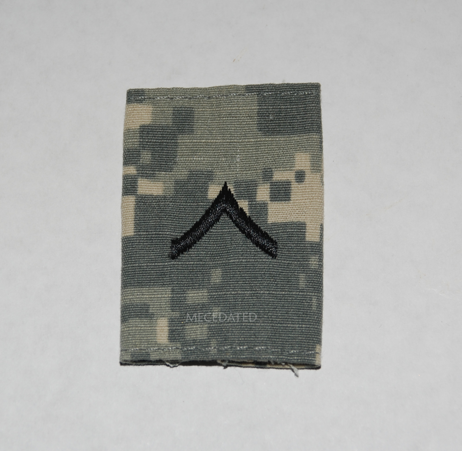 NEW ACU PRIVATE PV2 E-2 GORTEX JACKET RANK TAB ARMY AIRSOFT MILITARY ...