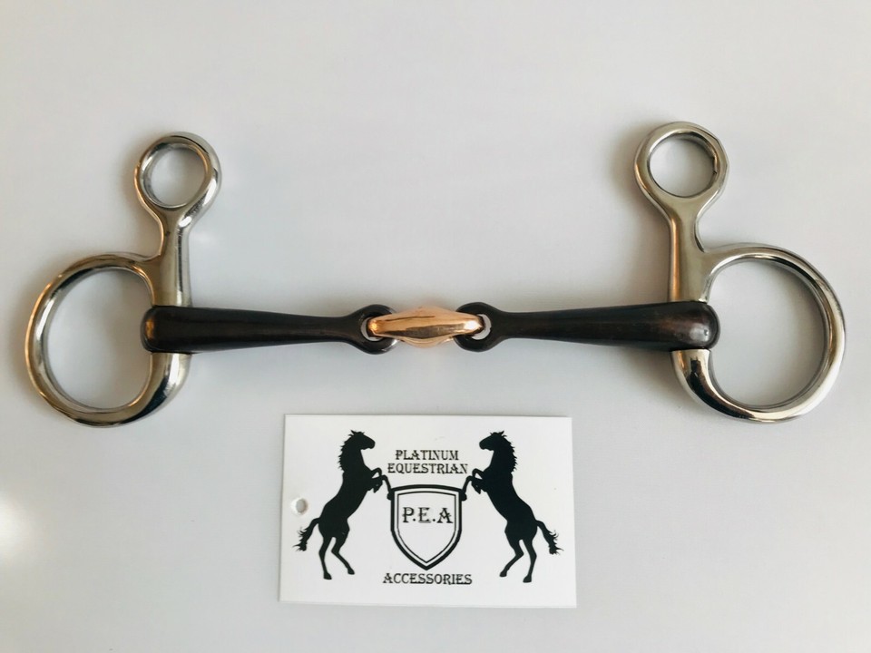 Sweet Iron Filet Baucher Bit with Copper Lozenge - Hanging Cheek ...