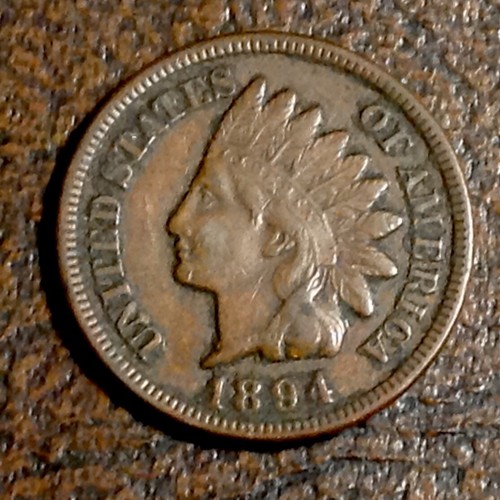 1894 Indian Head Cent cd - | eBay