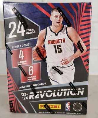 2023-24 Panini Revolution NBA Basketball Factory Sealed Blaster Box ...