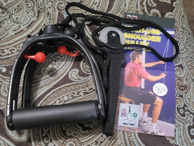 Bobby Hinds Lifeline USA Multi-Use Shoulder Pulley & Instructions | eBay