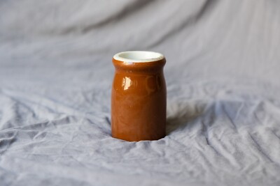 Vintage HALL Ceramic Creamer Jar 3 in. | eBay