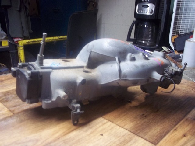 80m002 Upper Intake Manifold 2008 Buick Enclave 3.6l 12602219 for sale ...