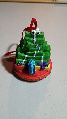 CHRISTMAS ORNAMENT FROM GEICO 2010 CASH THE MONEY TREE | eBay