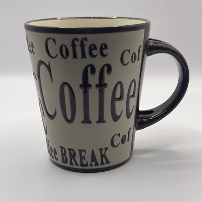 Mr. Coffee Ceramic Coffee Break Coffee Mug Cup | eBay