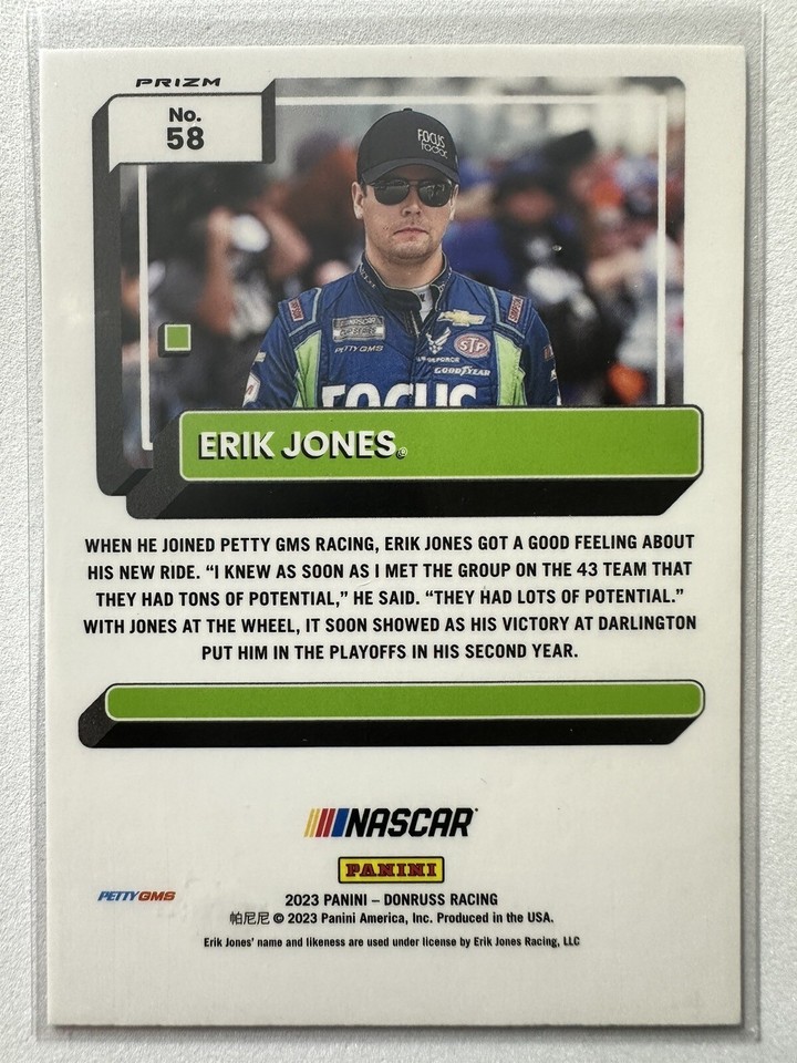 2023 Panini Donruss Racing - Elite Series - Ross Chastain - CHECKERS ...