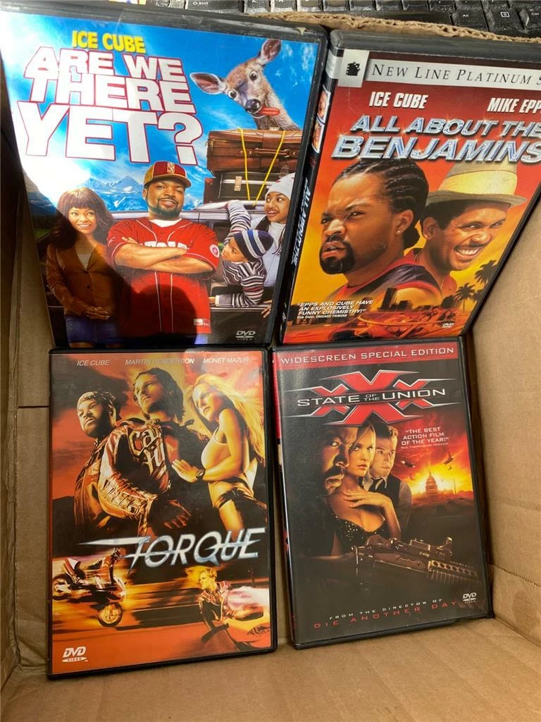 Ice Cubes Son Are We There Yet