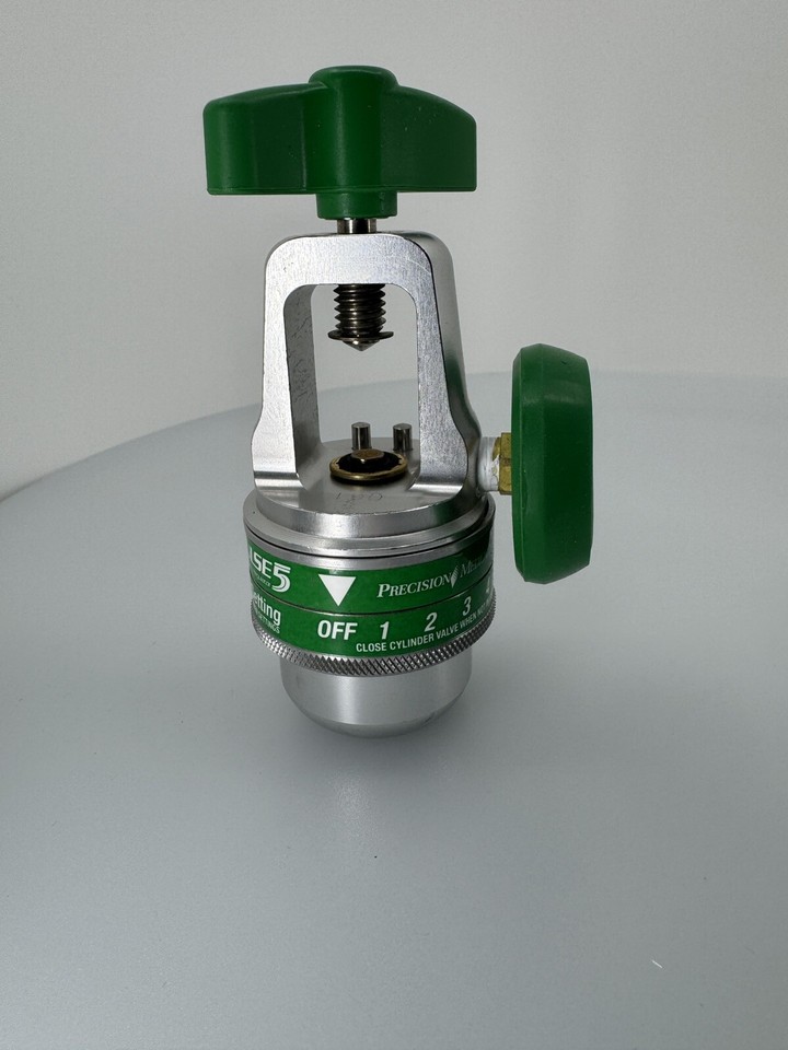 Precision Medical EasyPulse 5 Oxygen Conserving Regulator 1900 Series ...