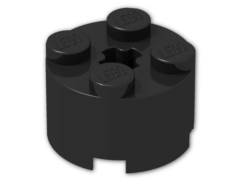 LEGO BRICK ROUND 2X2 W/ HOLE (5 PCS) CHOOSE YOUR COLOR 3941!! | eBay