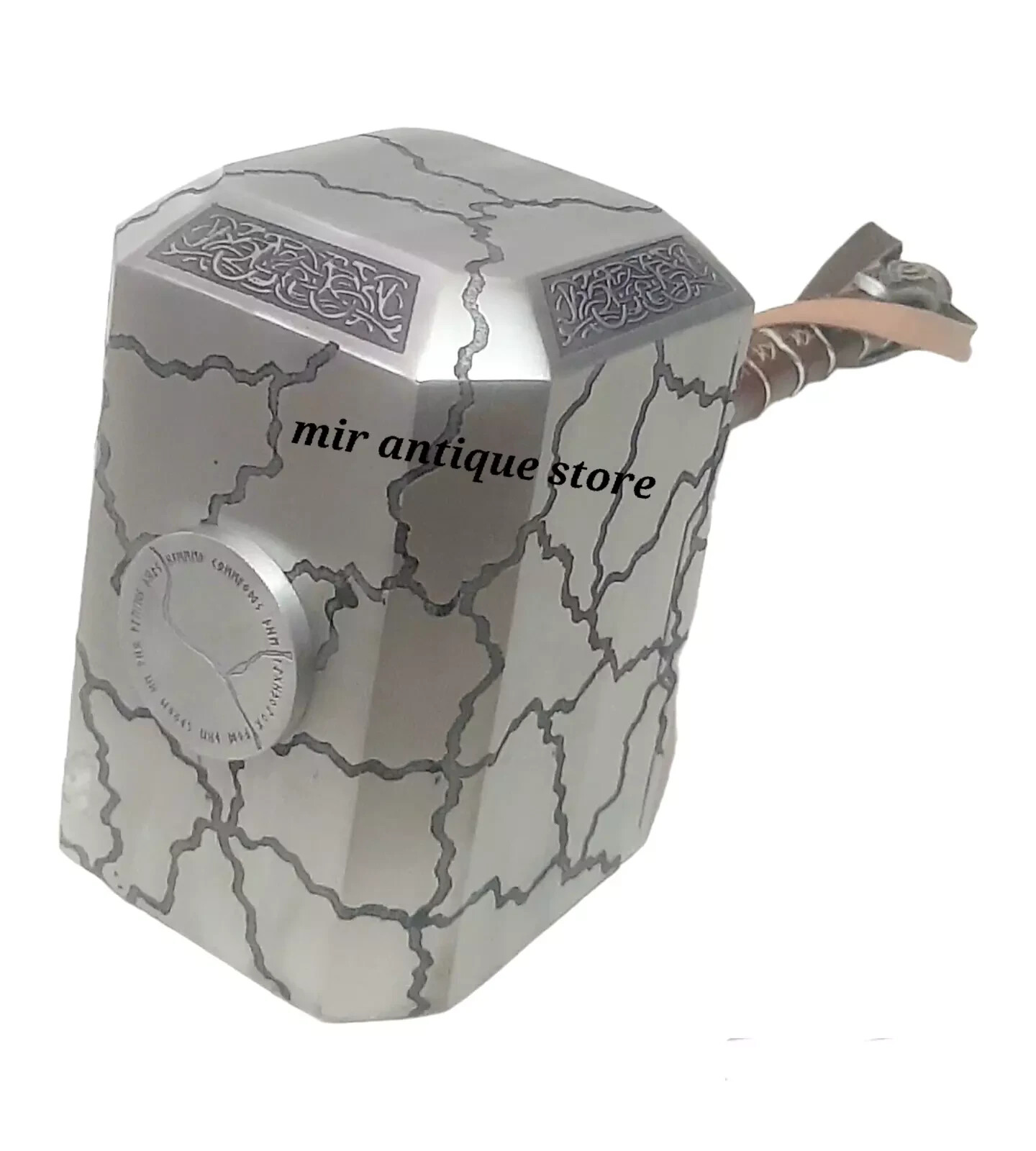 Thor Metal Hammer , Powerful weapon of Thor Mjolnir Cosplay Scale Movie ...