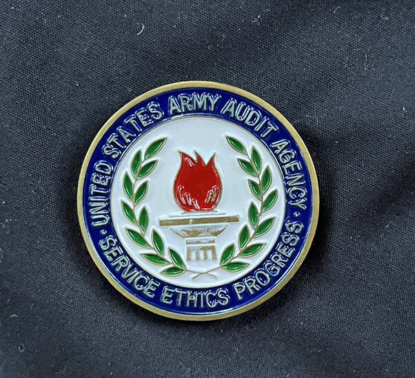 United States Army Audit Agency 50 years Challenge Coin Award | eBay