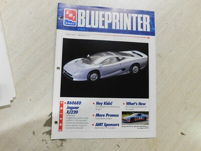 Ertl AMT Blueprinter Magazine Volume 7 Issue 3 March April 1993 Jaguar ...