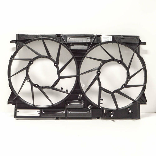 NEW AUDI Q7 4M MK2 ENGINE COOLING FAN SHROUD 8W0121207C ORIGINAL | eBay