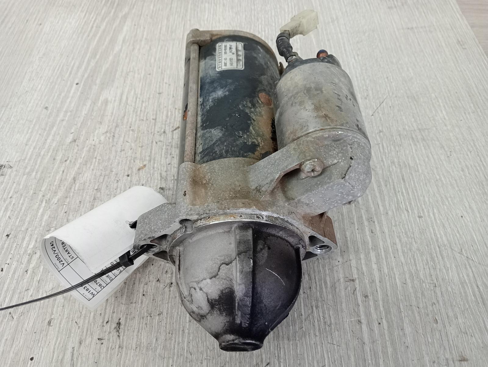 GREAT WALL V200/V240 STARTER MOTOR DIESEL, 2.0, GW4D (V200), TURBO, K2 ...