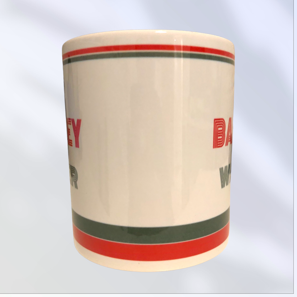 Barnsley FC Wanker Mug Cup Tea Coffee Funny Novelty Gift Idea Fan ...