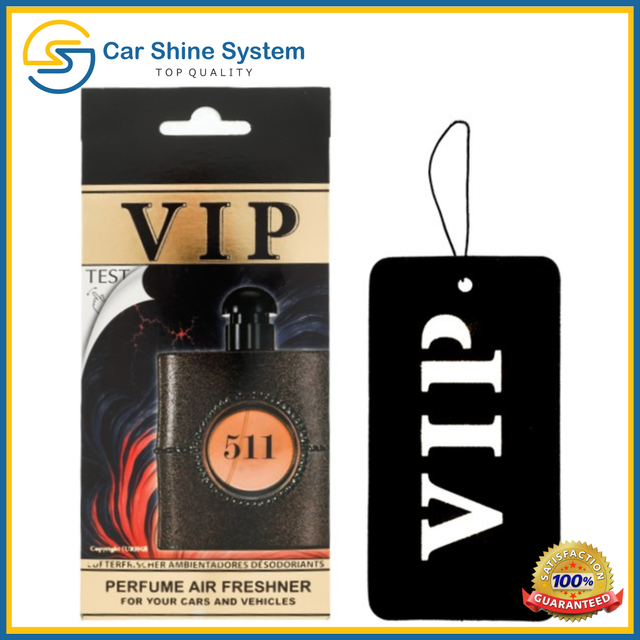 VIP 3 Car Air Freshener Lux Fragrance №511 Caribi Yves Saint Laurent ...