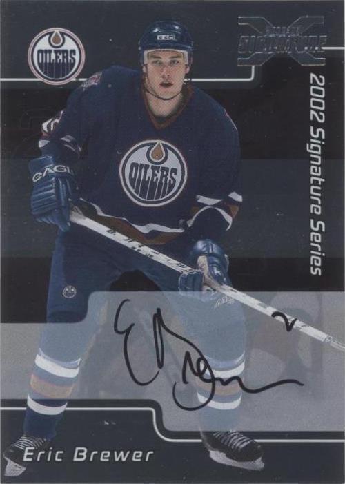 2002-03 In the Game Be A Player Signature Series - 2001-02 Signature ...