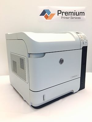 HP LaserJet M602N Laser Printer - 6 MONTH WARRANTY - Fully Reman | eBay