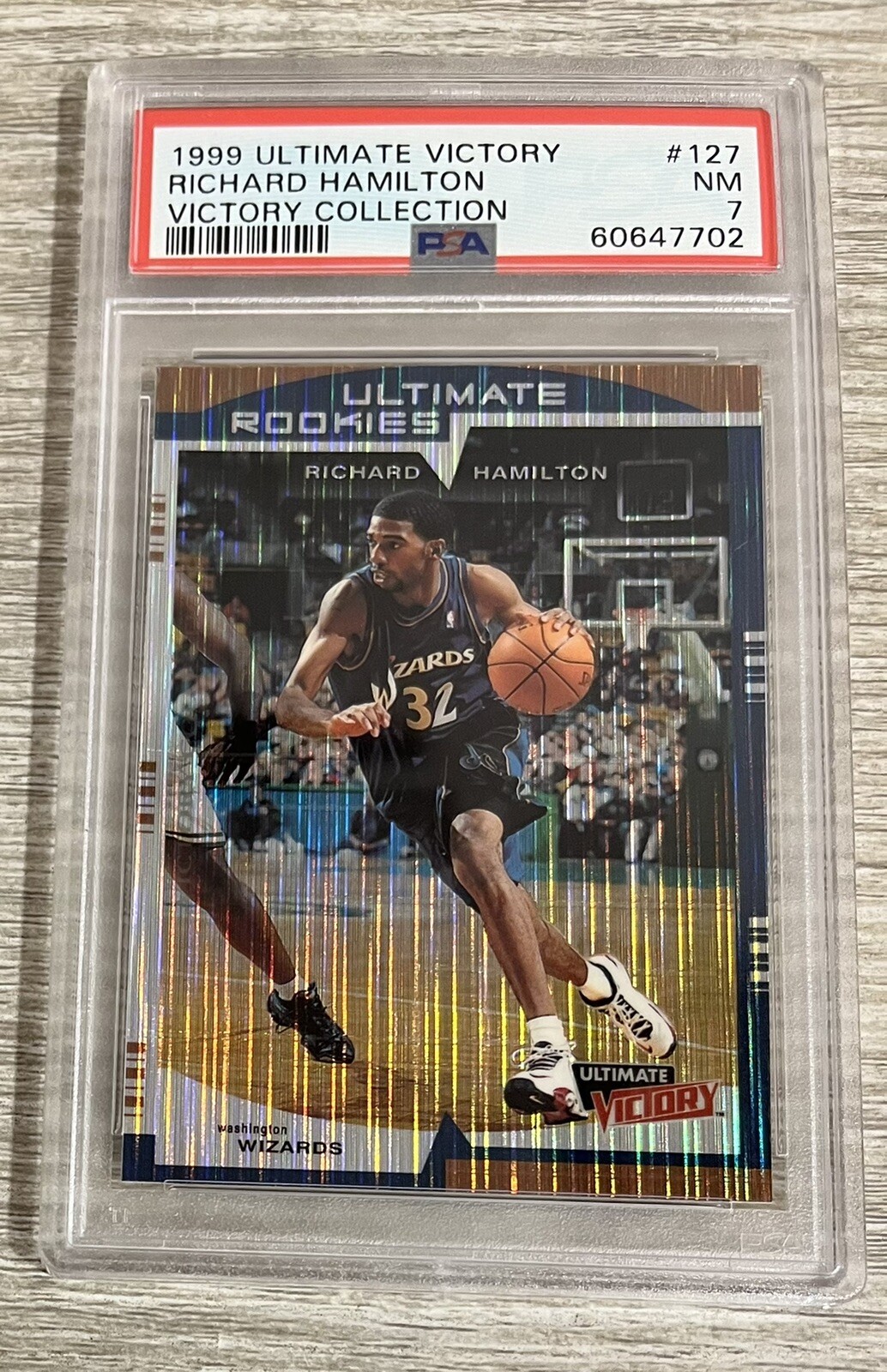 1999-00 Upper Deck Ultimate Victory - Ultimate Rookies Richard Hamilton ...