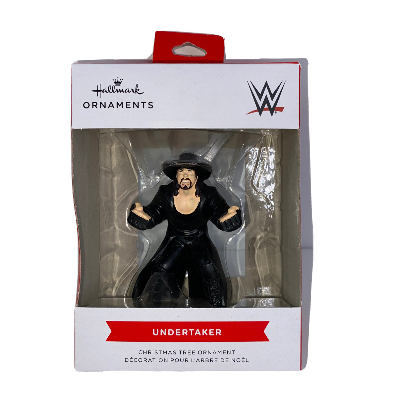 Hallmark WWE Undertaker Christmas Tree Ornament Holiday Decoration ...