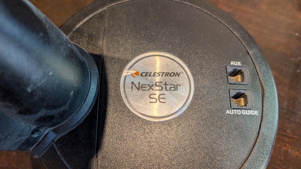 Celestron NexStar SE GoTo Mount (No Hand Controller, No Optical Tube ...