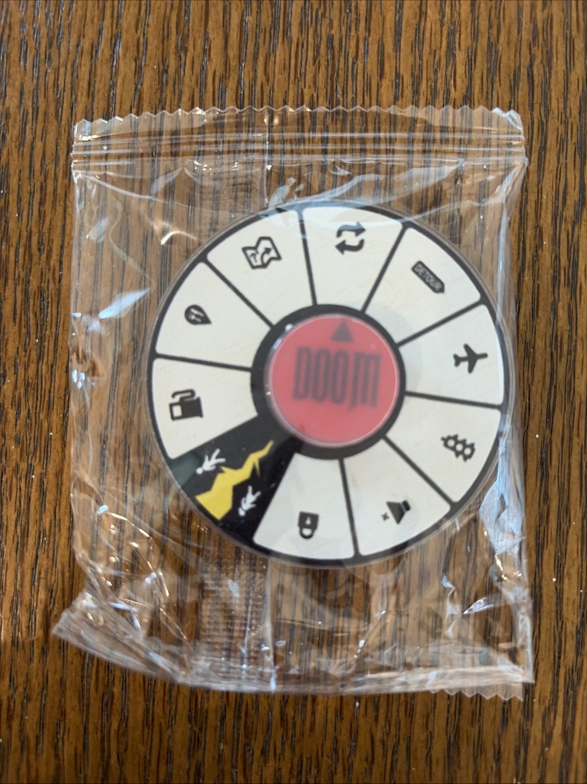Joyride Wheel of Doom Fidget Spinner Ryan Trahan LIMITED EDITION ...