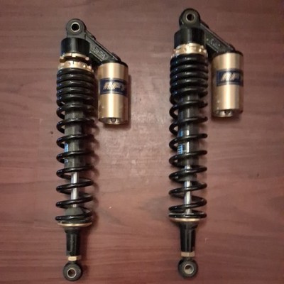 15 3/4" 400MM Air Shocks YFZ 450 Raptor 700 660 Banshee ATV universal ...