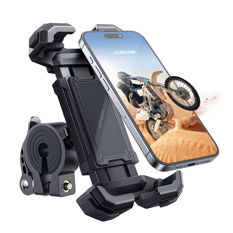 Joyroom Upgraded Bike Phone Holder Sturdy Motorcycle Phone Mount ...