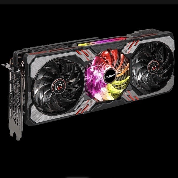 Asrock AMD Radeon RX 6700 XT Phantom Gaming D 12GB OC RGB LED RX6700XT ...