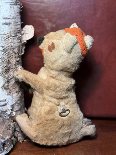 Alvin Chipmunk Toy Windup Plush Harmonica Key Vintage As Is Condition ...