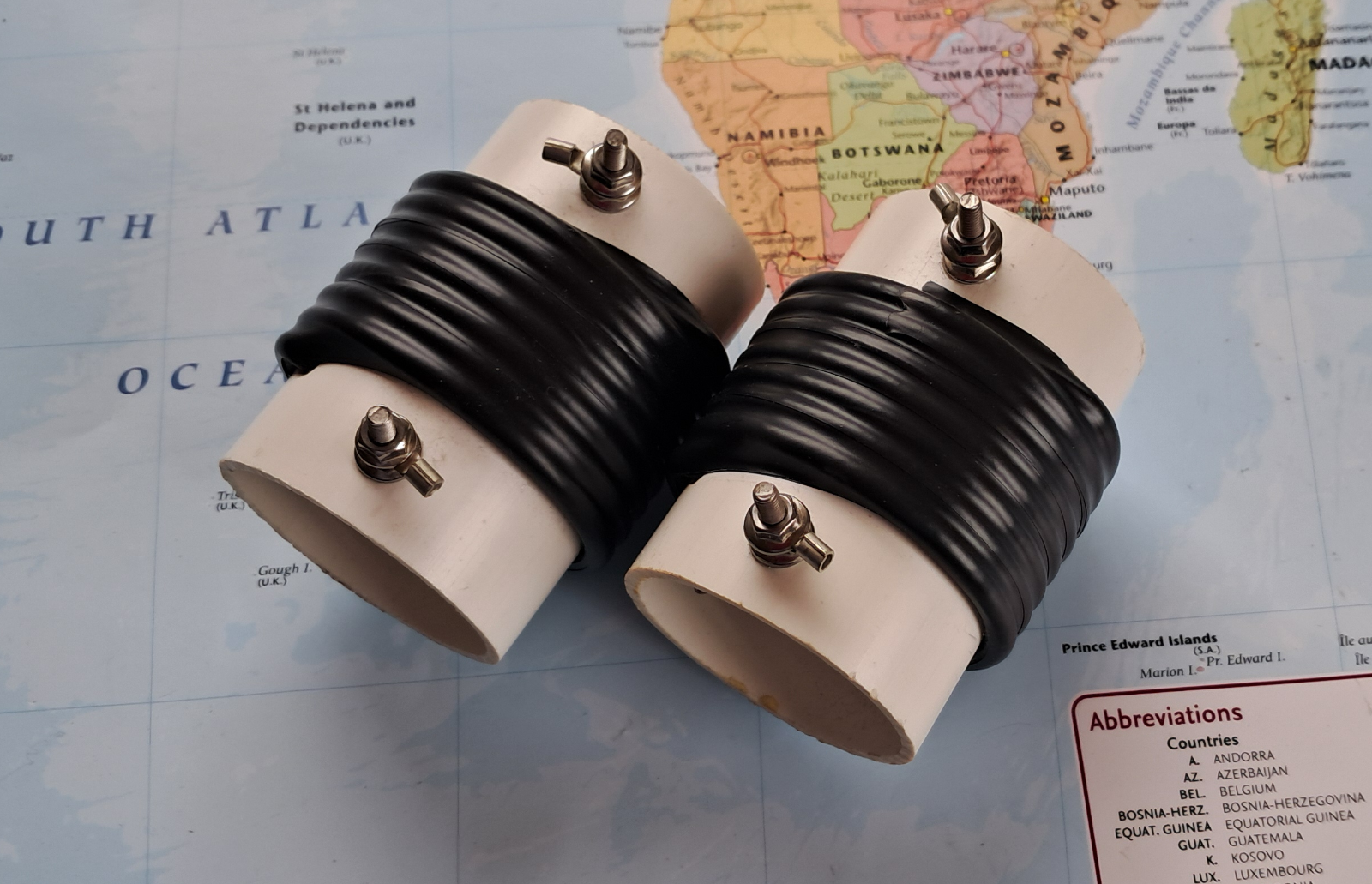 Ham Radio Precision Pro Antenna traps 40m/80m high efficiency dipole ...