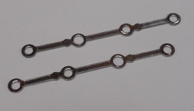 726-25 Embossed Side Rods Lionel #726 Steam Loco, 2Pcs. | eBay