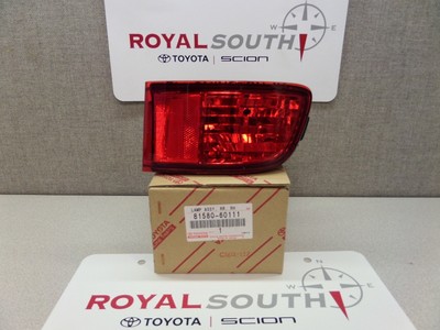 Toyota 4Runner Right Rear Lower Reflector Lamp Genuine OEM OE | eBay