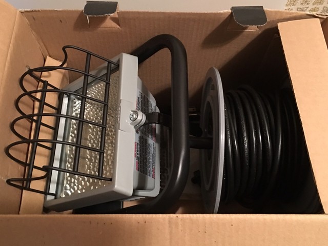 Regent Worklight Portable Lighting 500 Watts With 50 Foot Cord Model ...