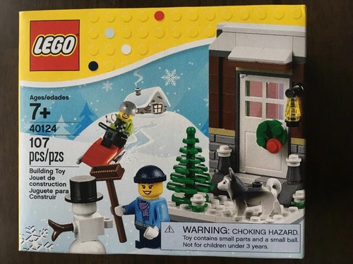 LEGO Seasonal: Winter Fun (40124) for sale online | eBay
