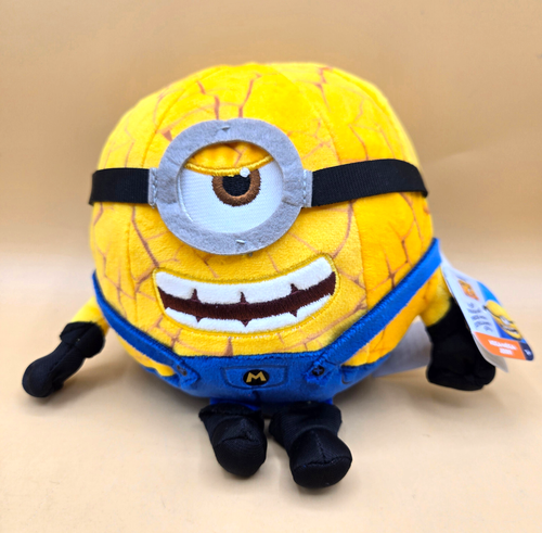 Despicable Me 4 Squooshy Crackly Plush Minions MEGA JERRY Illuminations ...