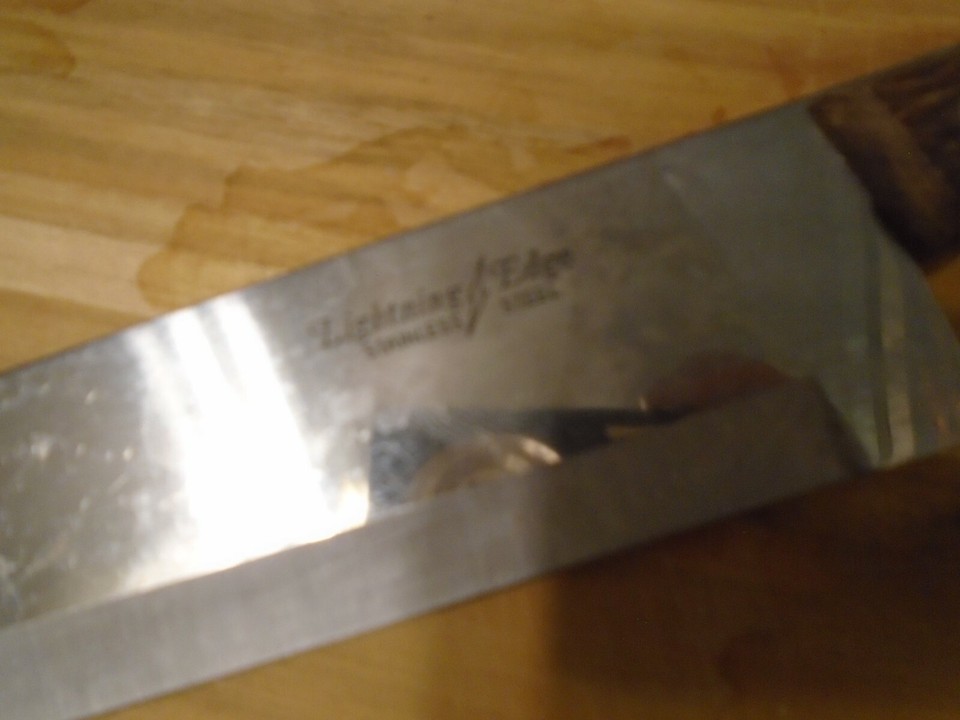 Regent Swords Cutlery Lightning Edge 9" Chef"s Knife | eBay