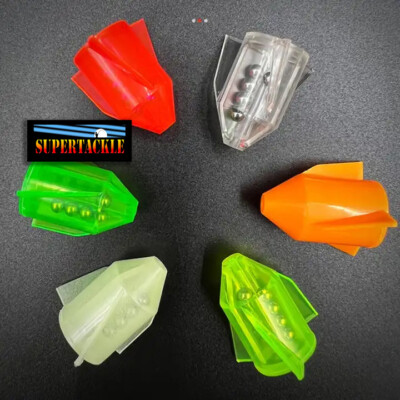 3 Pack of Supertackle "Sound & Round" Spinning trolling rattles - 2 ...