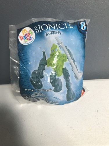 2008 McDonald's Lego Bionicle Phantoka Mistika Toa Lewa #8 Happy Meal ...