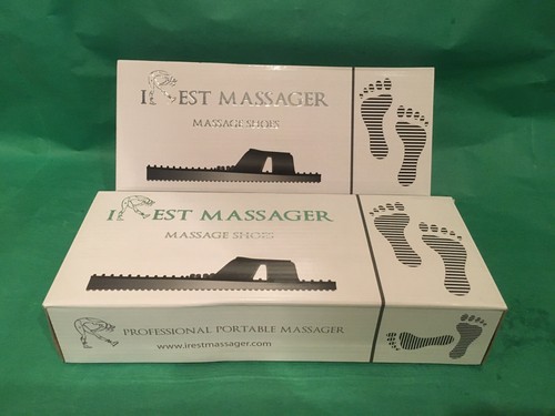 iRest Massager Shoes ONLY New In Box | eBay