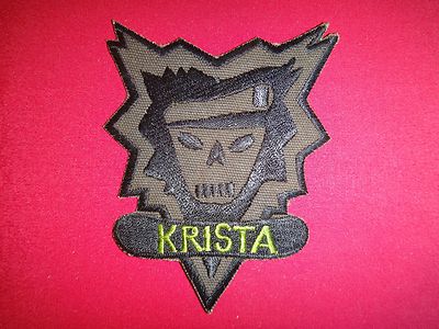 Vietnam War MACV-SOG RT KRISTA US 5th Special Forces Group Subdued ...