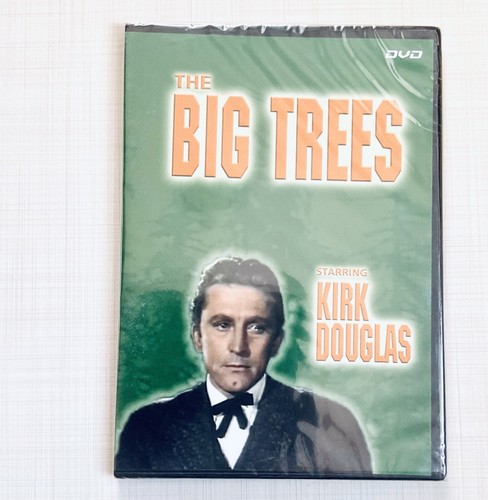 The Big Trees (Slim Case) New DVD Kirk Douglas, Eve Miller ...