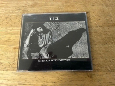U2 "With or Without You" + 2 CD Single European Import 658922 | eBay