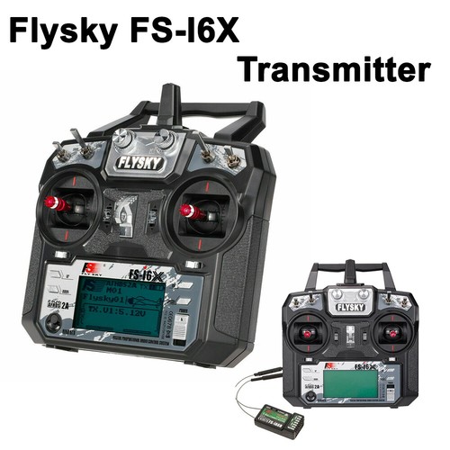 Flysky FS-I6X RC Transmitter 2.4GHz 6-10CH AFHDS 2A Remote With ...