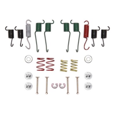 18K594 AC Delco Brake Shoe Spring Kit Rear New for Chevy Olds Somerset ...