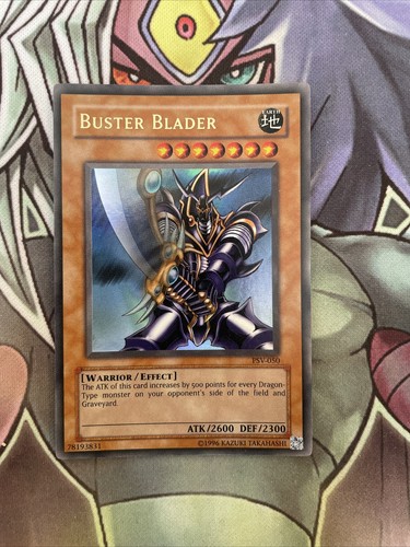 PSV-050 Buster Blader Ultra Rare Unlimited Edition NM Yugioh | eBay
